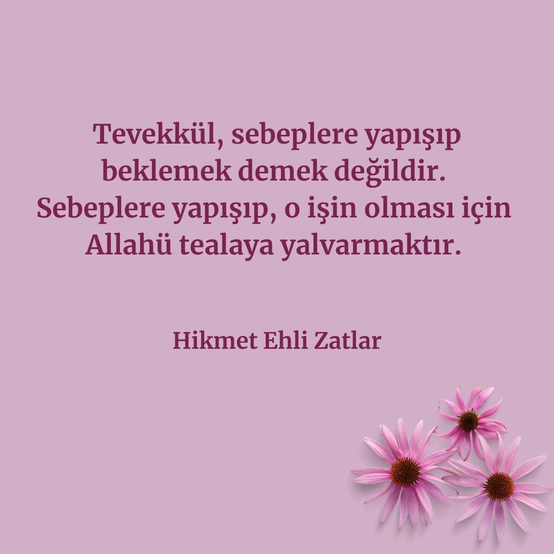 Hikmet Ehli Zatlar (102) - Dinimiz İslam E-Kart