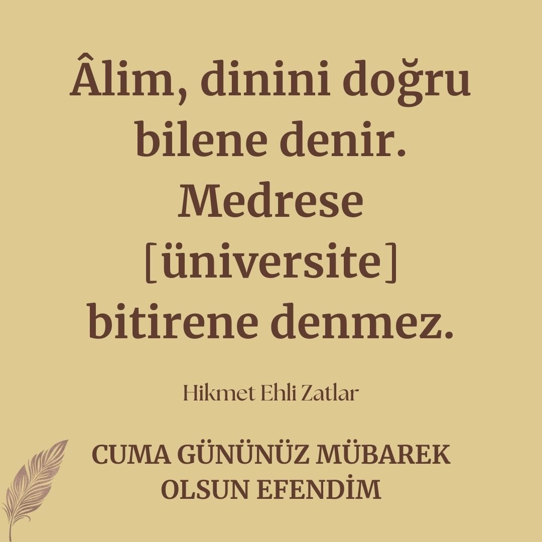 Cuma Tebriği (87) - Dinimiz İslam E-Kart